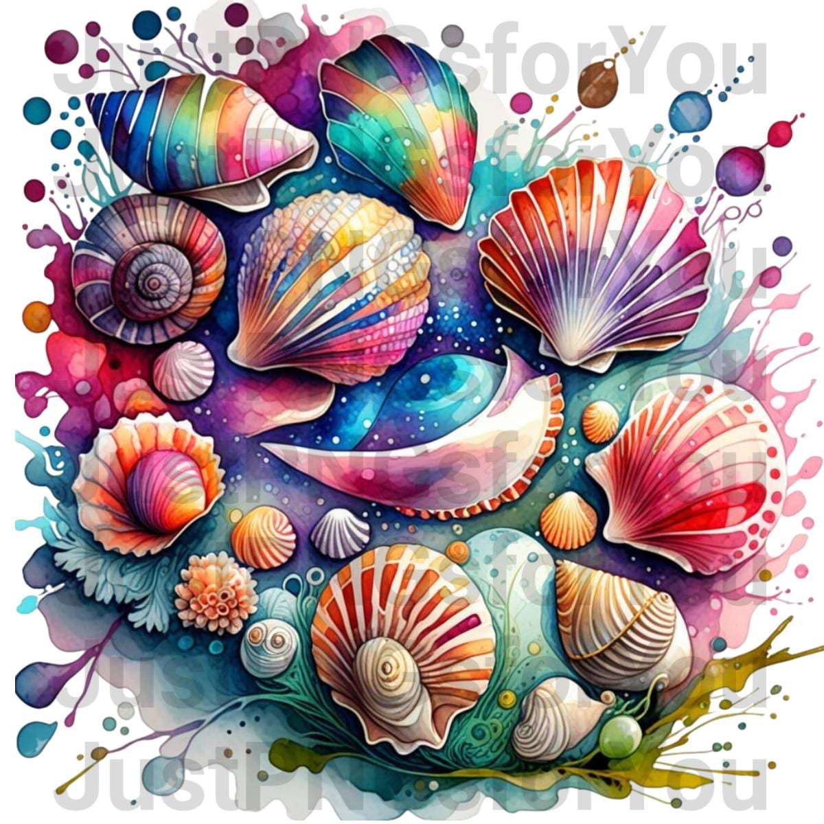 CLIPART Mermaid Bundle (5 Images) - Instant Download- Pngs - Design ...