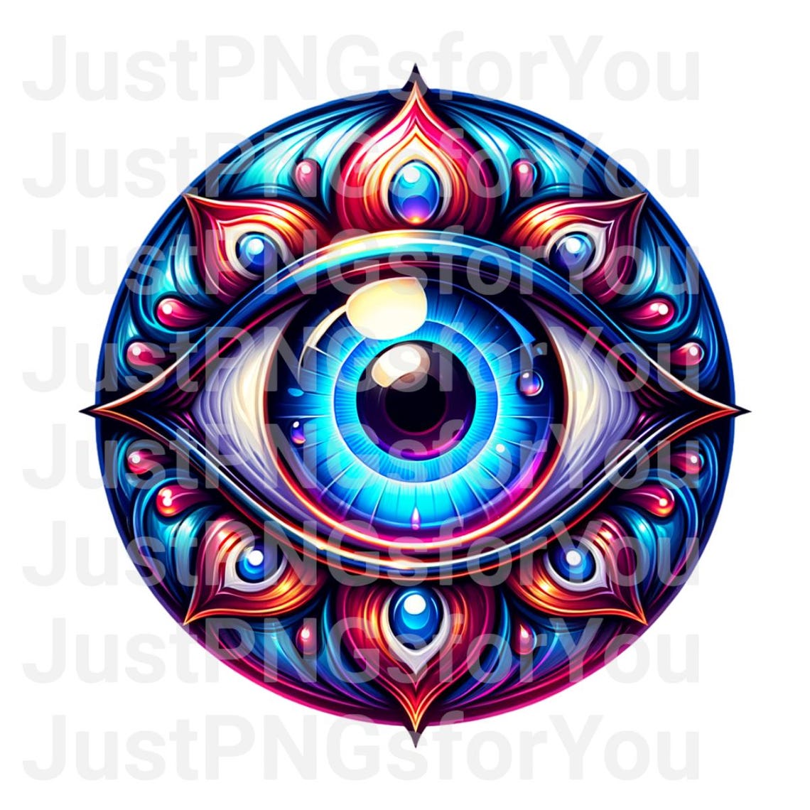 CLIPART - Pngs - Evil Eye - Evil Energy - Ward off - Design Download ...
