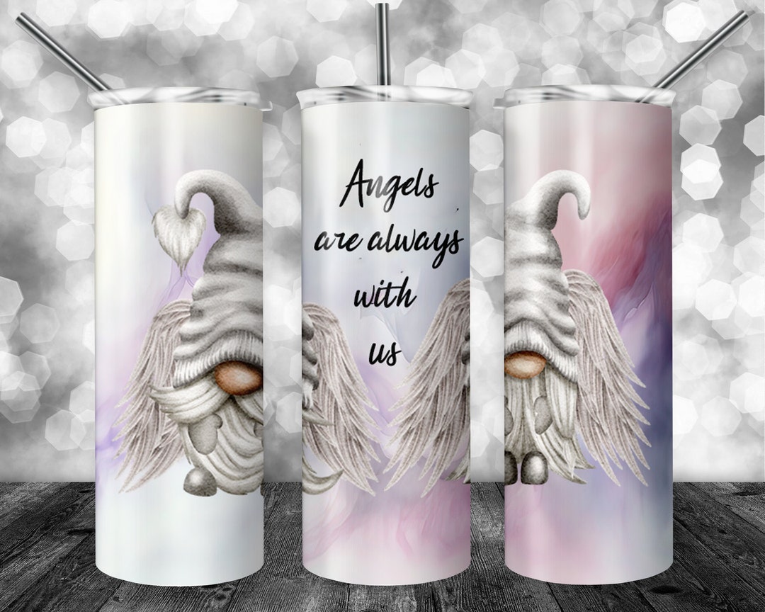 PNG - Gnomes - Angels - Heavenly - Tumbler Wrap - Sublimate ...