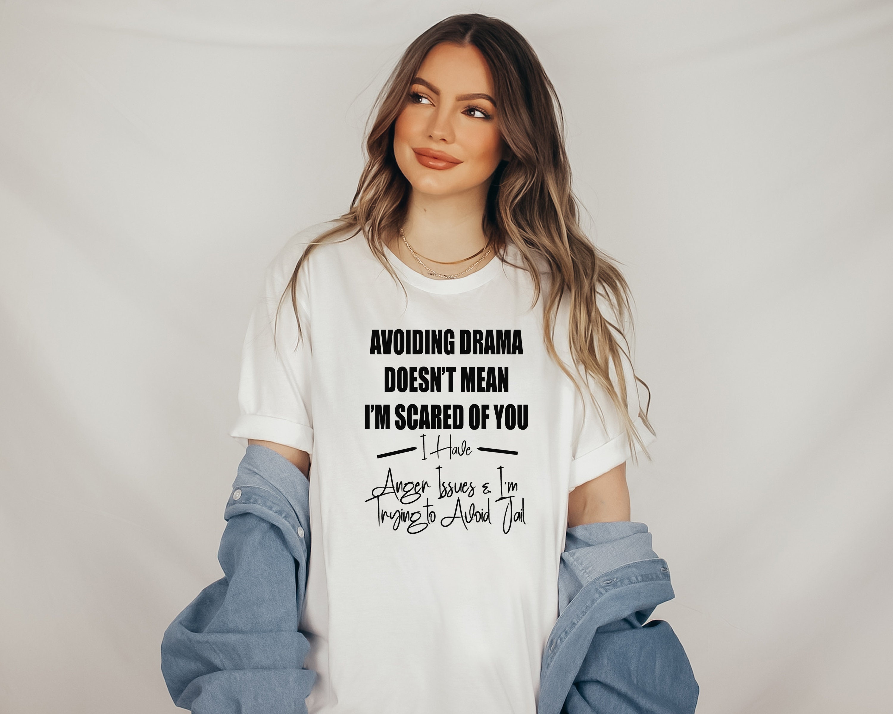 PNG - Drama - Funny - Sarcastic - Anger Issues - Sublimate - Print and ...