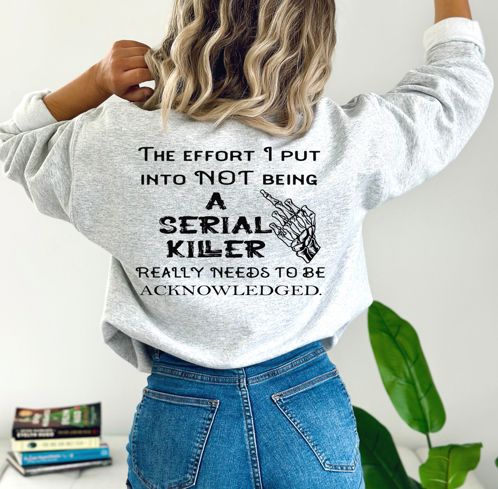 PNG - Serial Killer - Humor - Funny - Sarcastic - Print & Cut ...