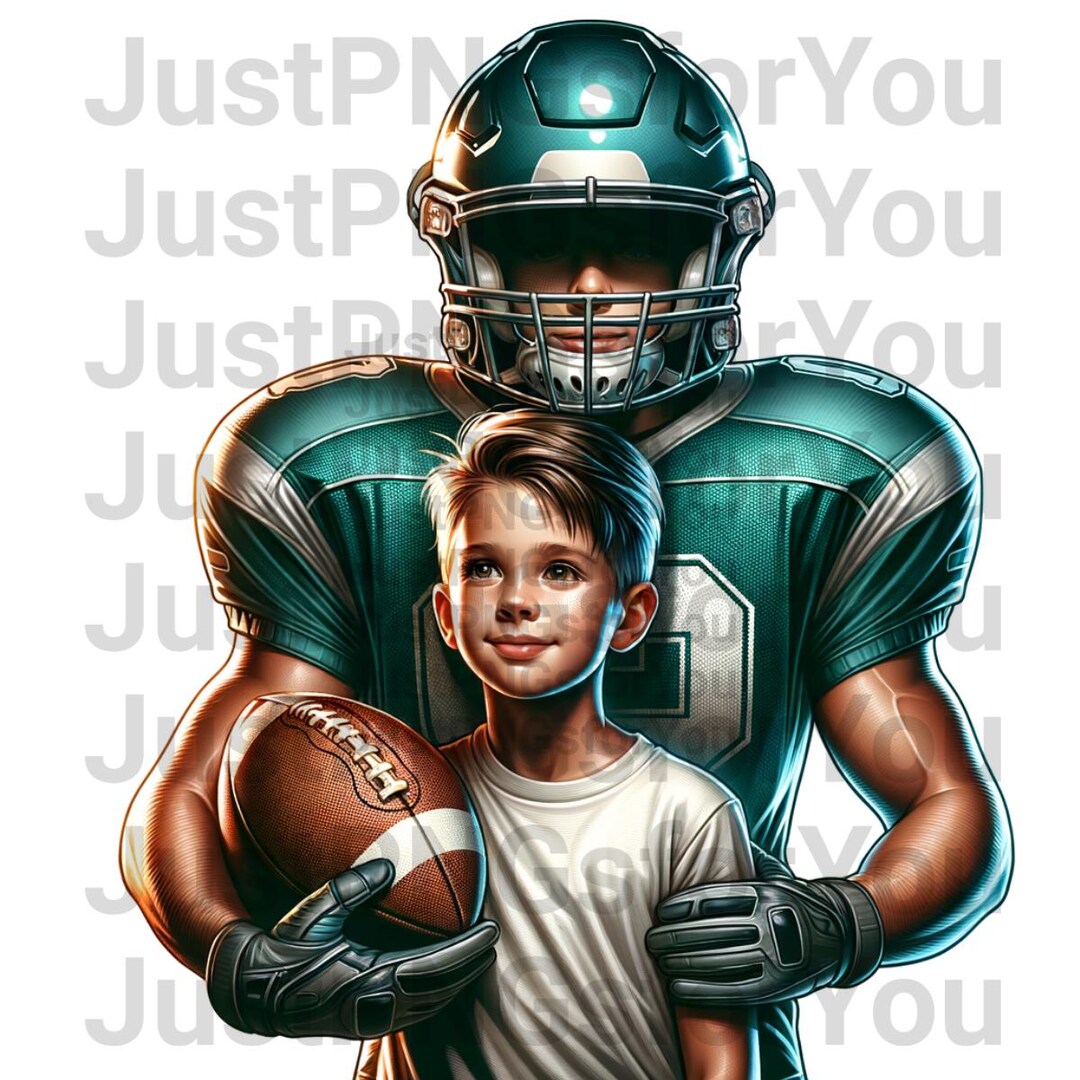 CLIPART - Kid's Football - Football - (2 Images) - - Image Download ...