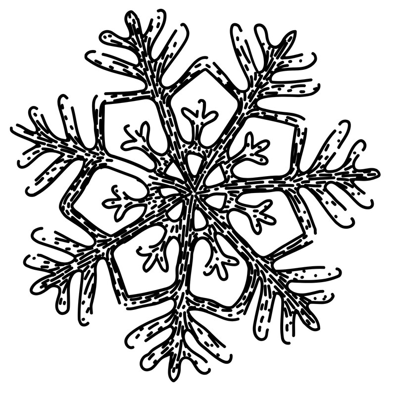 Snowflakes Pyrography Template Bundle, Patterns for Wood Burning Art - Etsy