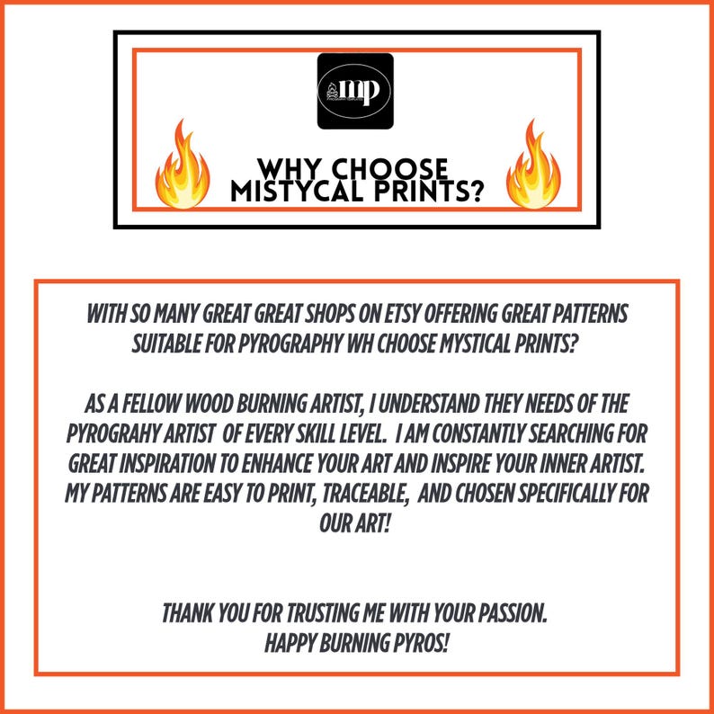 Pyrography Template, Tree Pattern for Wood Burning Art - Etsy