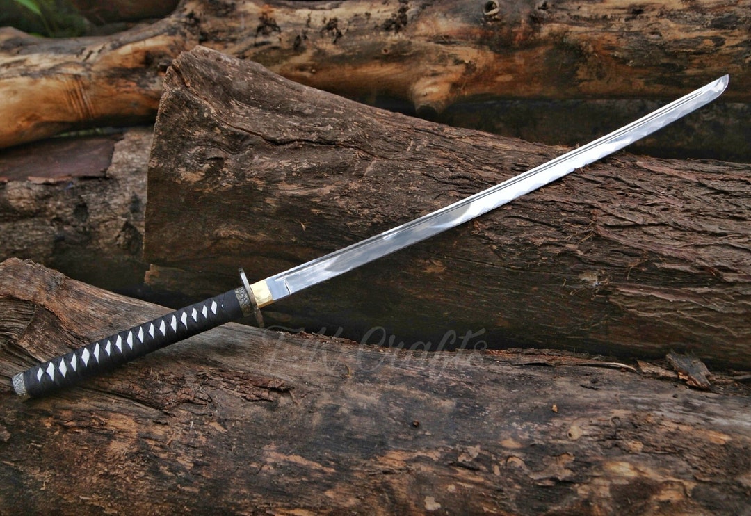 Monogram Custom Japanese Katana Personalized Sword Japanese - Etsy