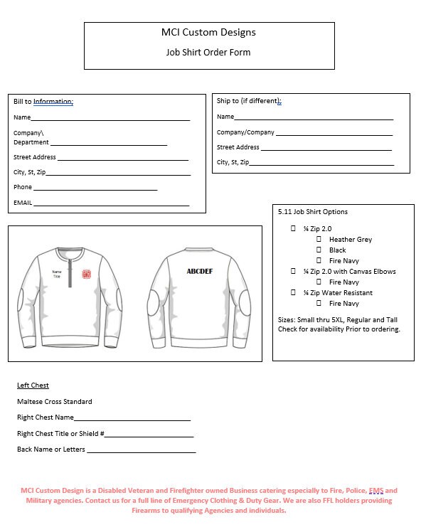 5.11 Job Shirts, the Authentic Job Shirt Preferred by Firefighter, EMS ...
