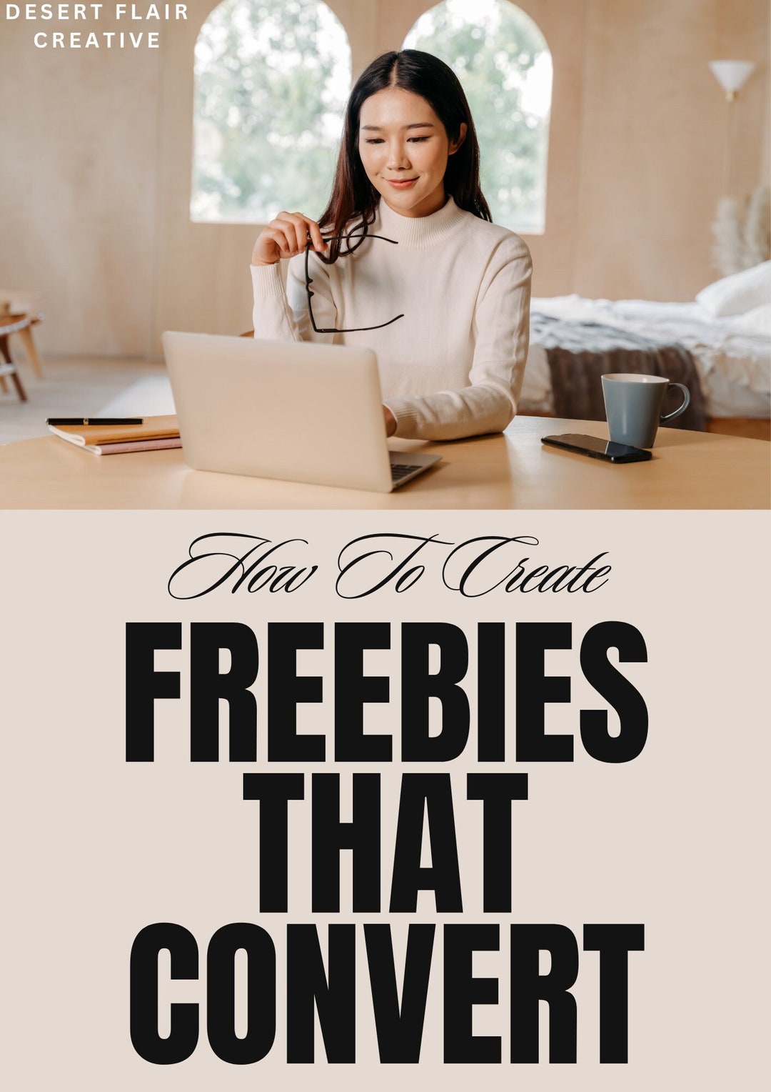 How to Create Freebies That Convert Guide - Etsy