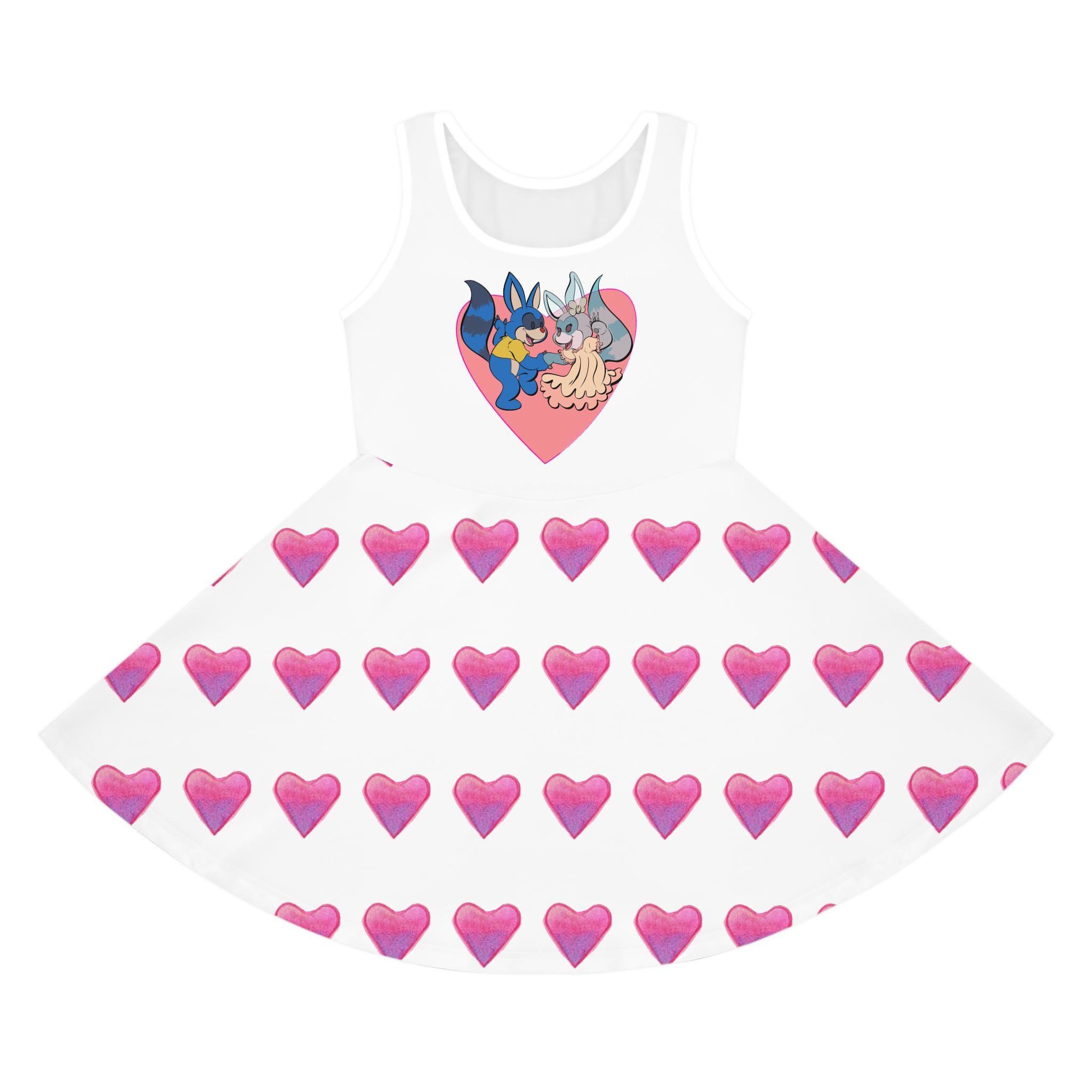 Keiko & Ogata Momo's First Dance Girls' Sleeveless Sundress AOP - Etsy