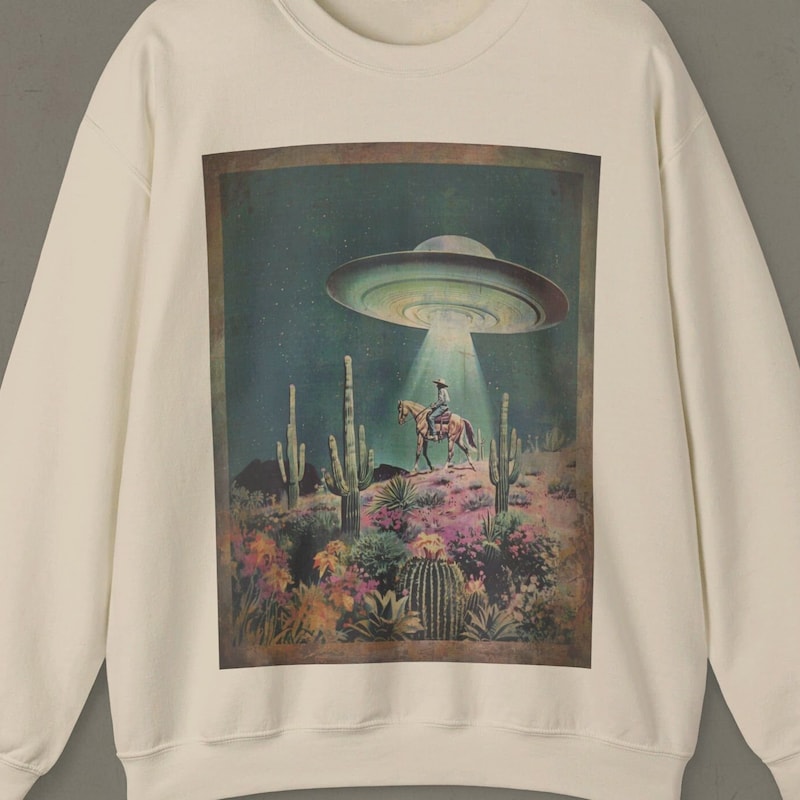 Alien Sweater - Etsy