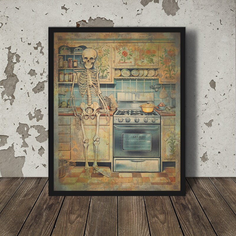 Skeleton Kitchen - Etsy