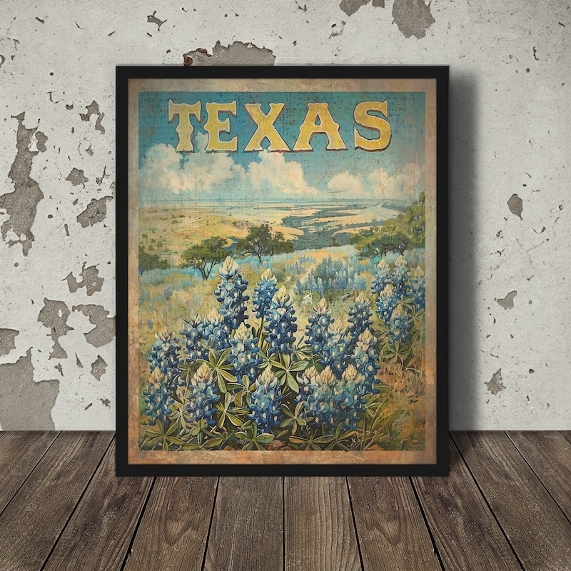 Texas Hill Country Art - Etsy