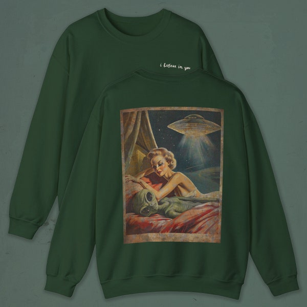 Alien Sweater - Etsy