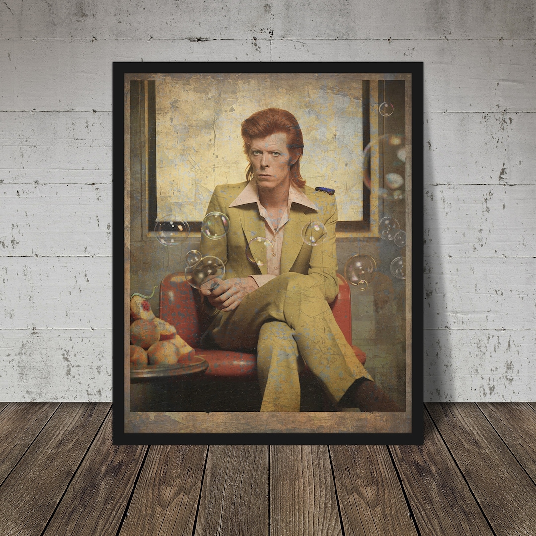 LABYRINTH Bubble Wall Art Gift, Retro Fantasy Decor, Goblin ...