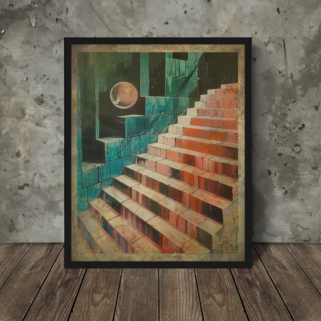 LABYRINTH Wall Art, Crystal Ball Poster Print, Labyrinth Movie Retro ...