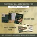 Short Term Rental Trifold Brochure, Welcome Brochure Guest Arrival ...
