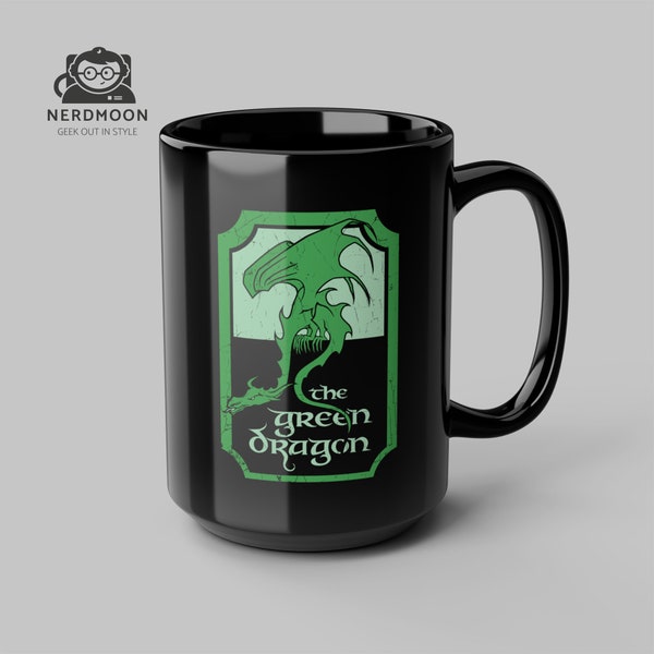 The Green Dragon Inn - Etsy