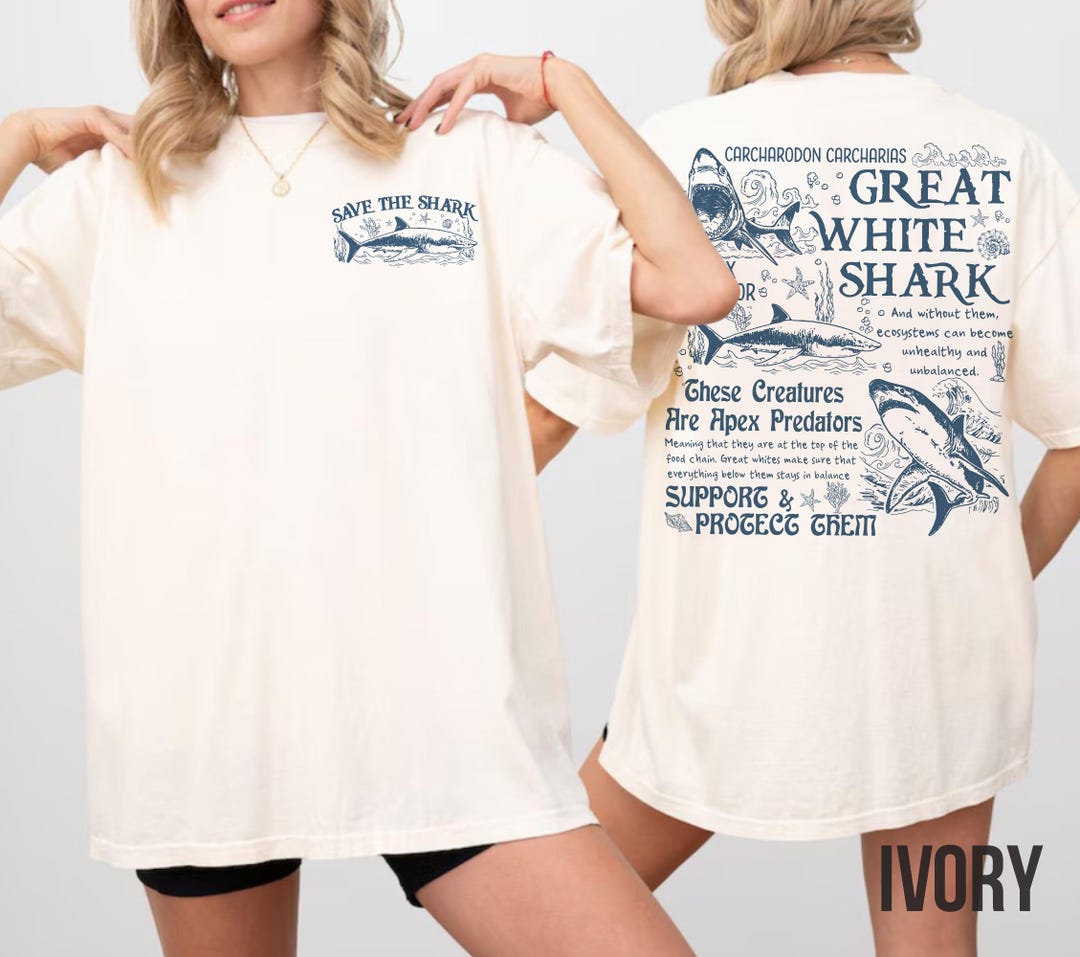 Shark Week 2024 Comfort Colors Shirt, Respect the Locals Shirt, Save ...