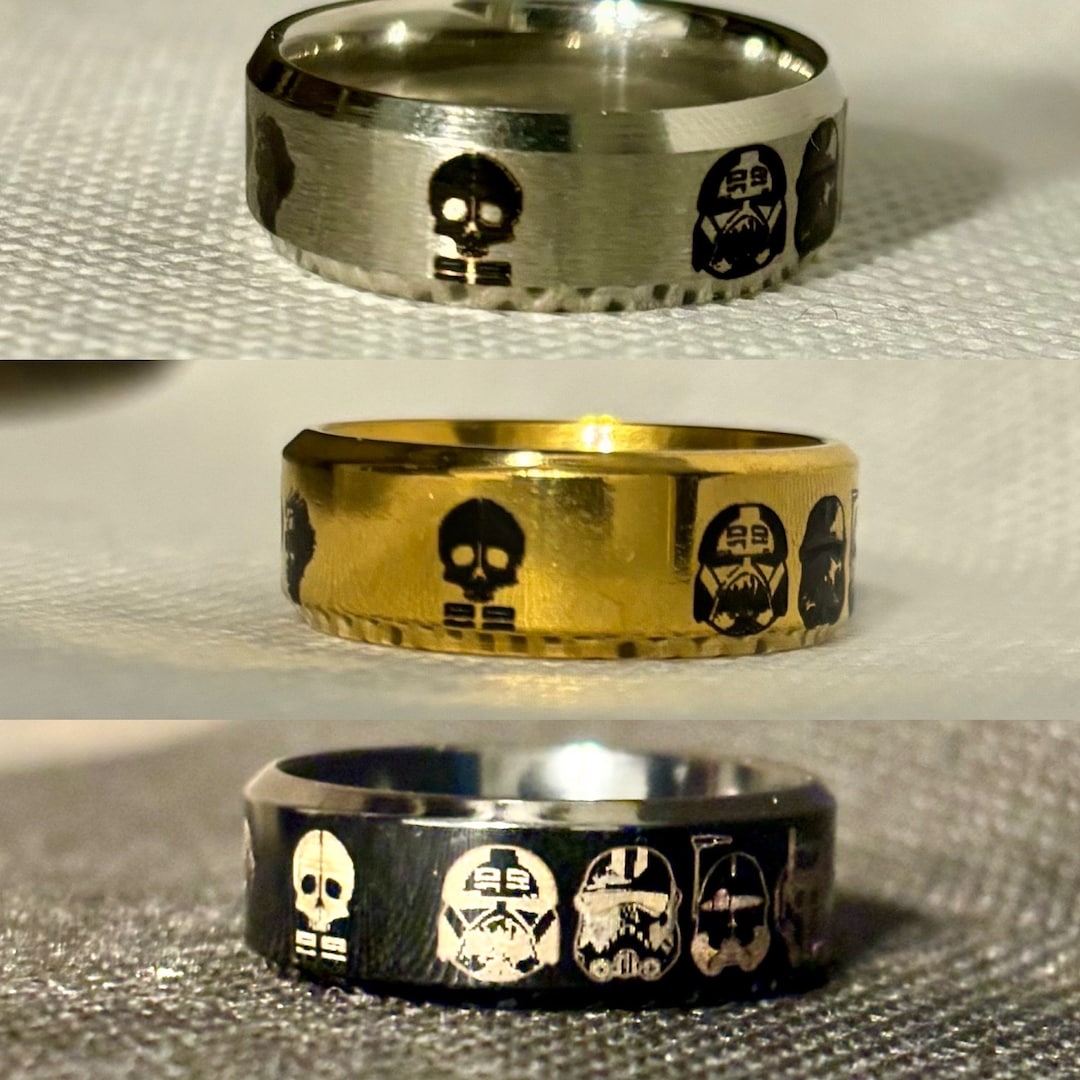 Bad Batch Clone Force 99 Inspired Ring - Etsy