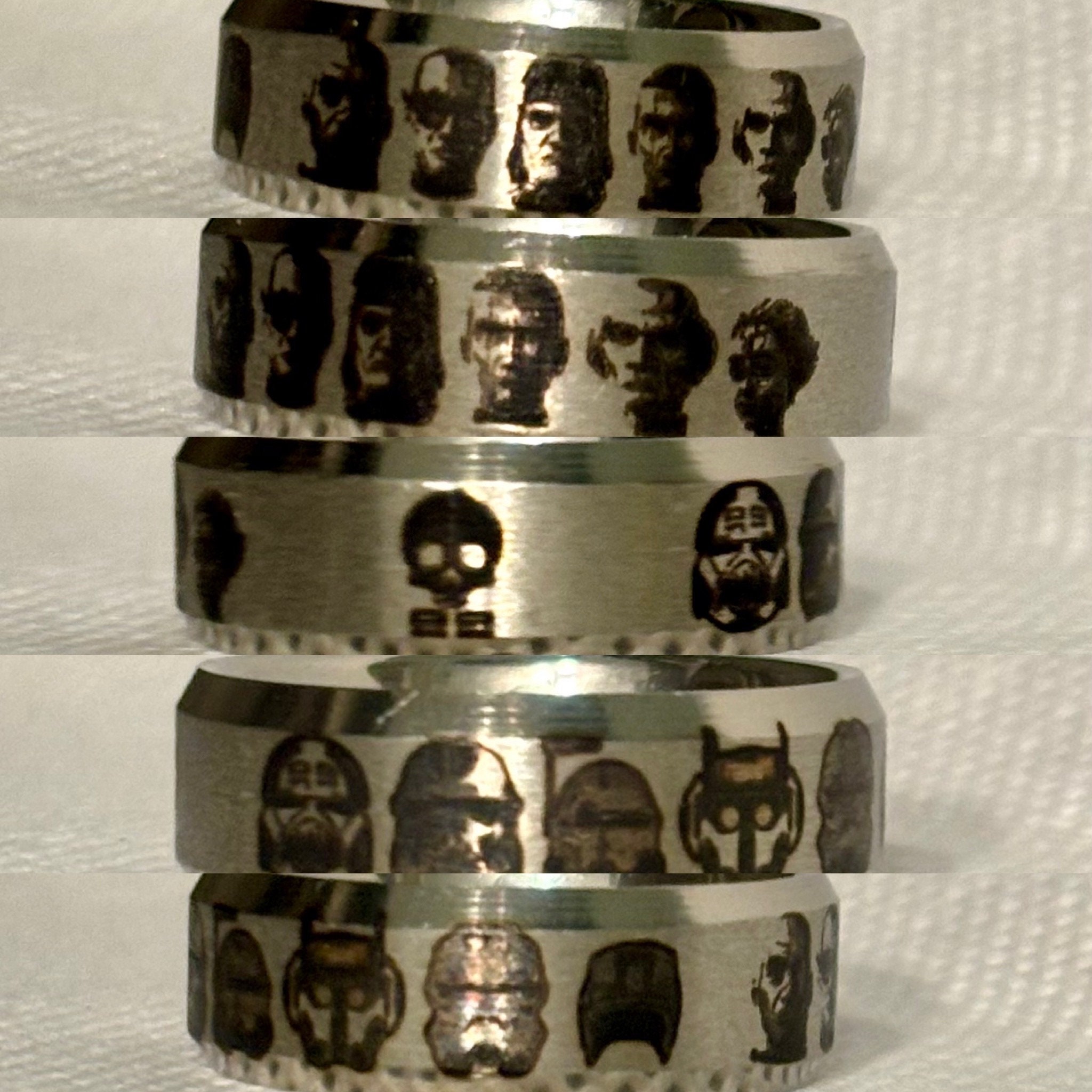 Bad Batch Clone Force 99 Inspired Ring - Etsy