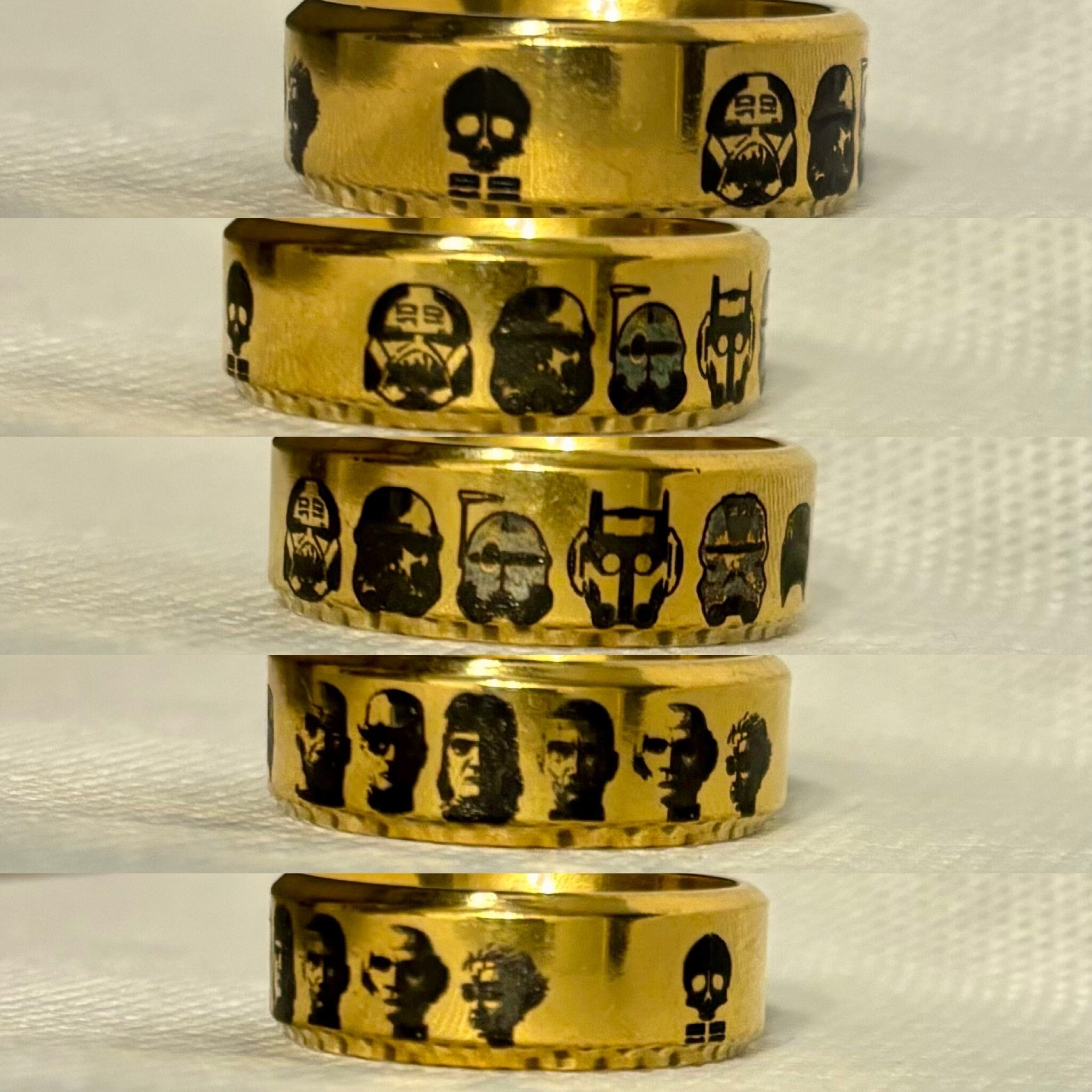 Bad Batch Clone Force 99 Inspired Ring - Etsy