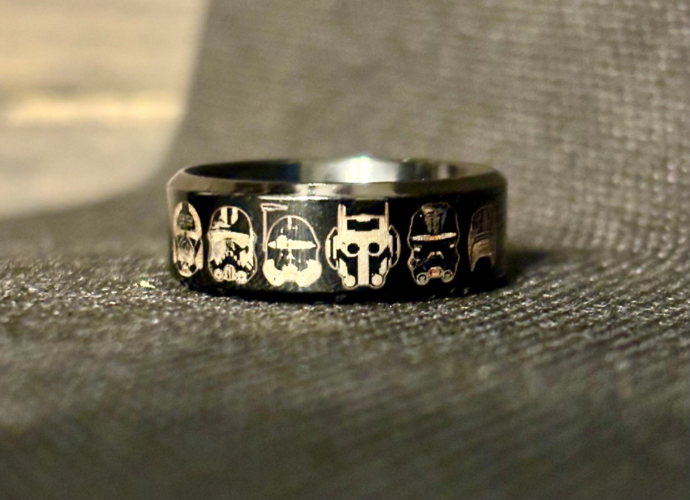 Bad Batch Clone Force 99 Inspired Ring - Etsy