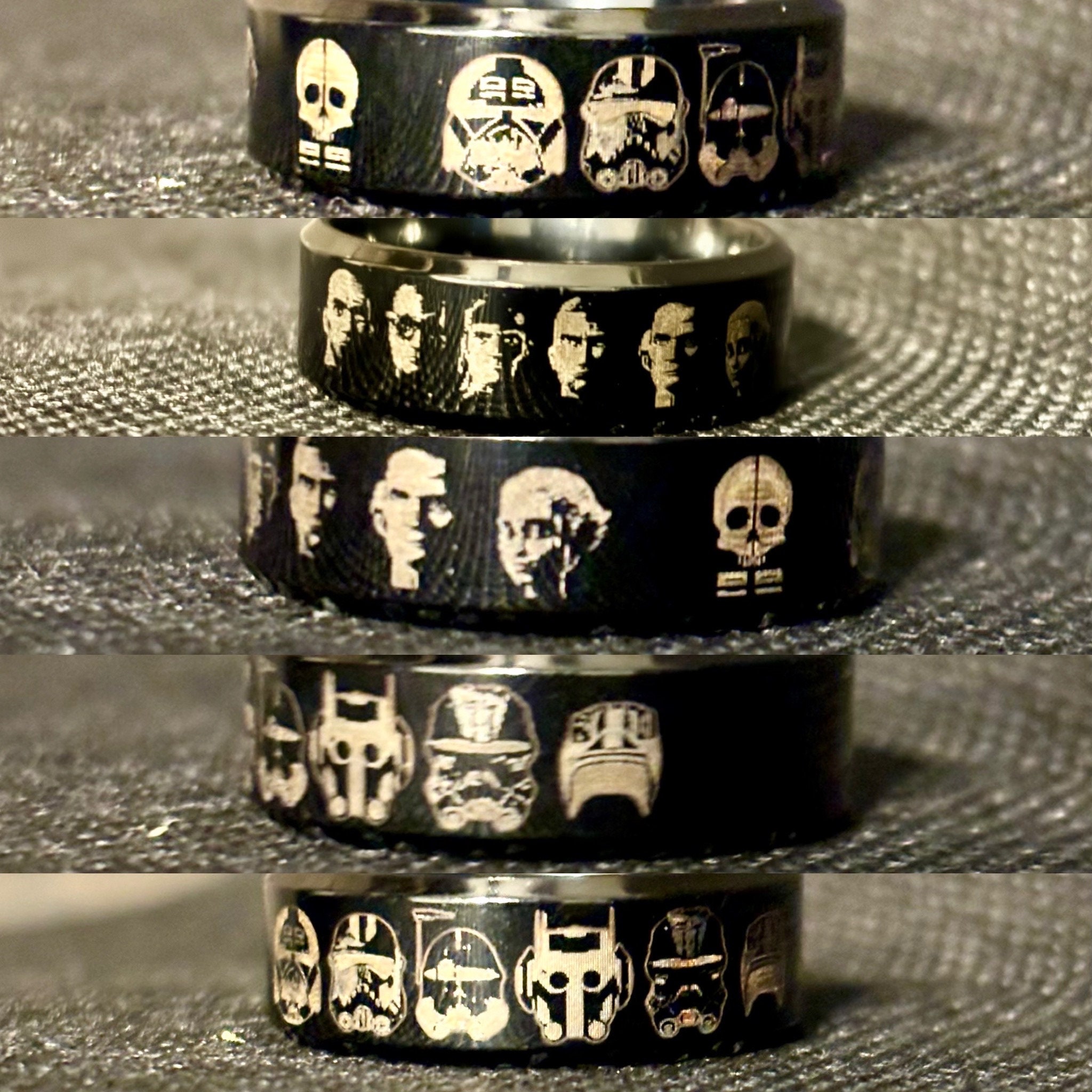 Bad Batch Clone Force 99 Inspired Ring - Etsy