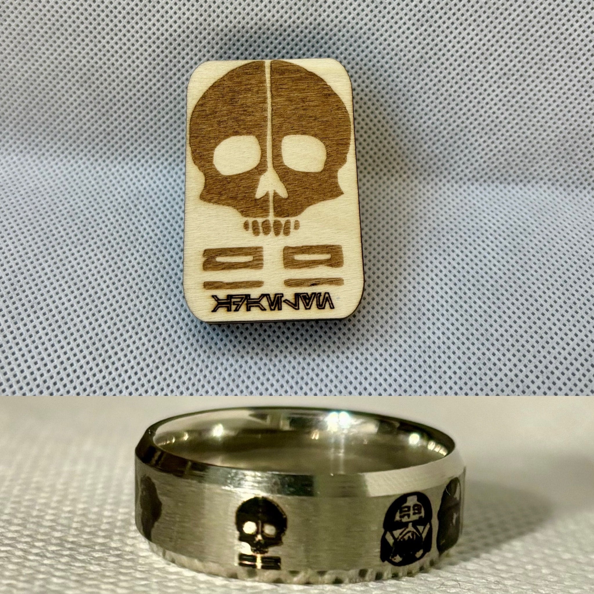 Bad Batch Clone Force 99 Inspired Ring - Etsy