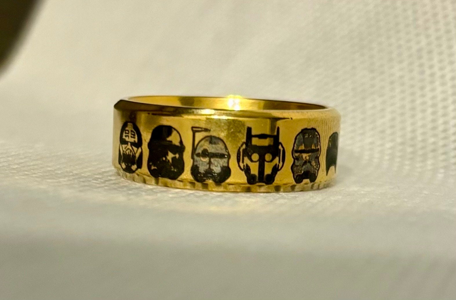 Bad Batch Clone Force 99 Inspired Ring - Etsy