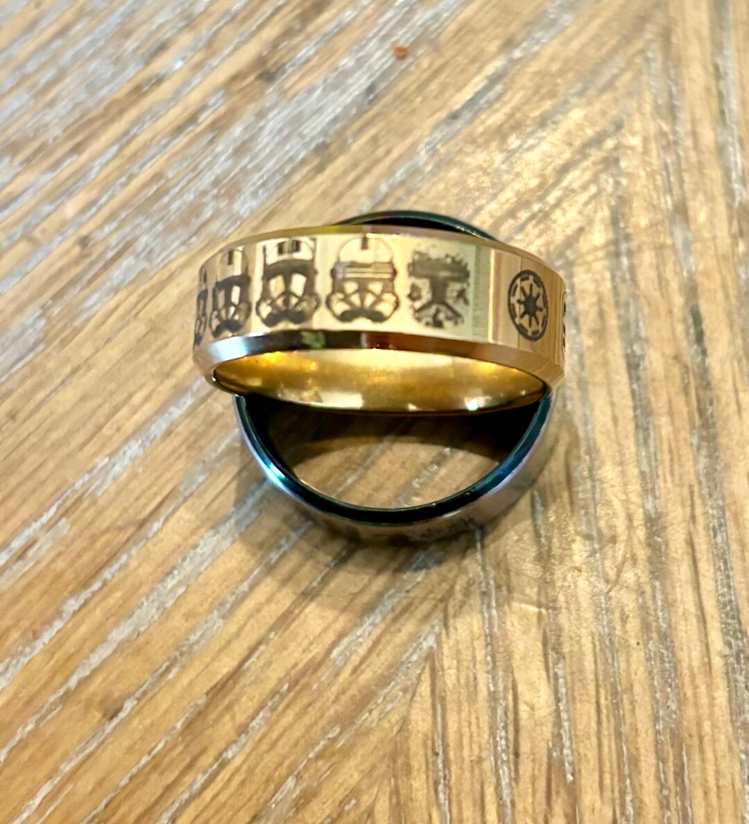 212th Attack Inspired Ring - Etsy