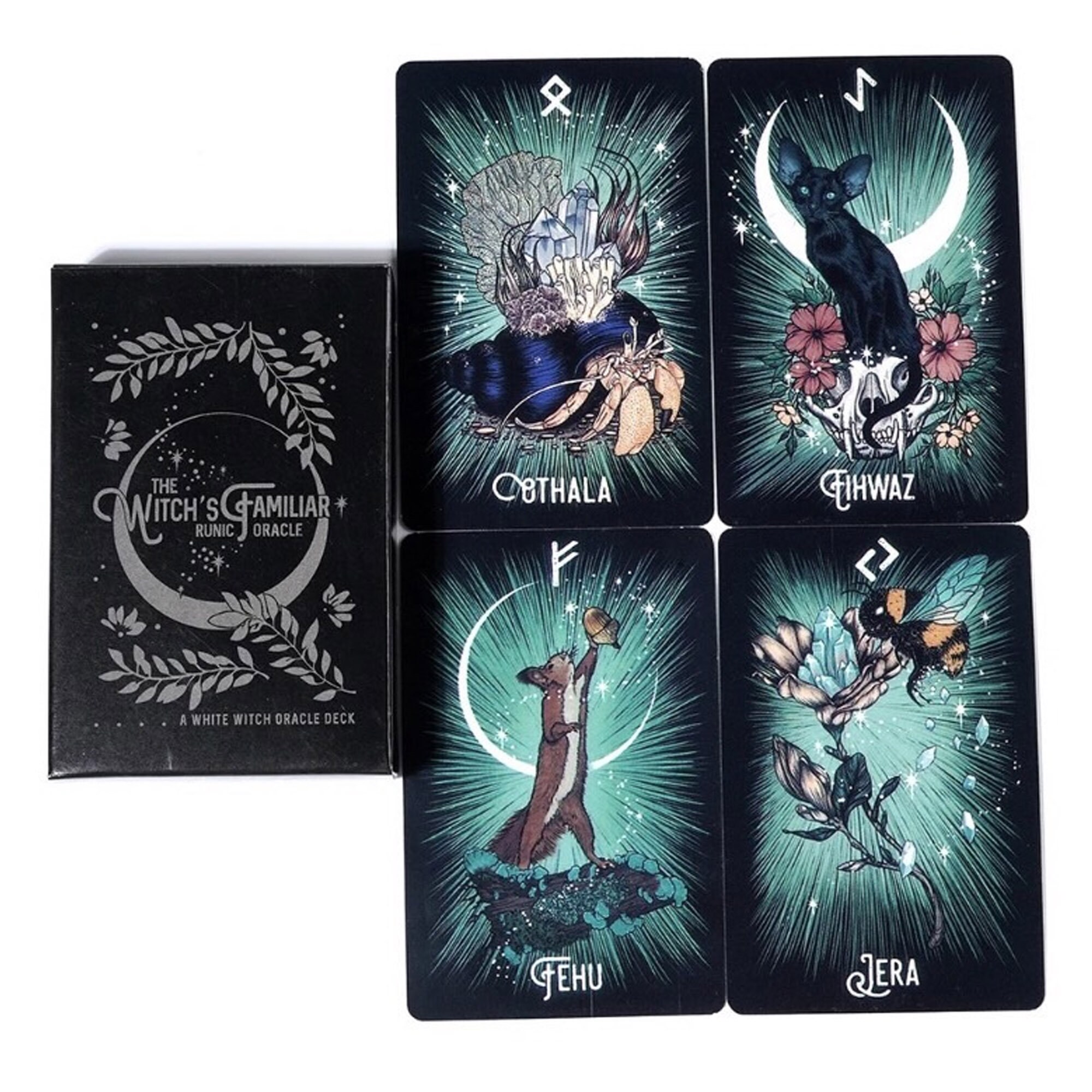 24 Rune Cards Runic Cards Viking Elder Futhark Rune Cards Odin Runes - Etsy