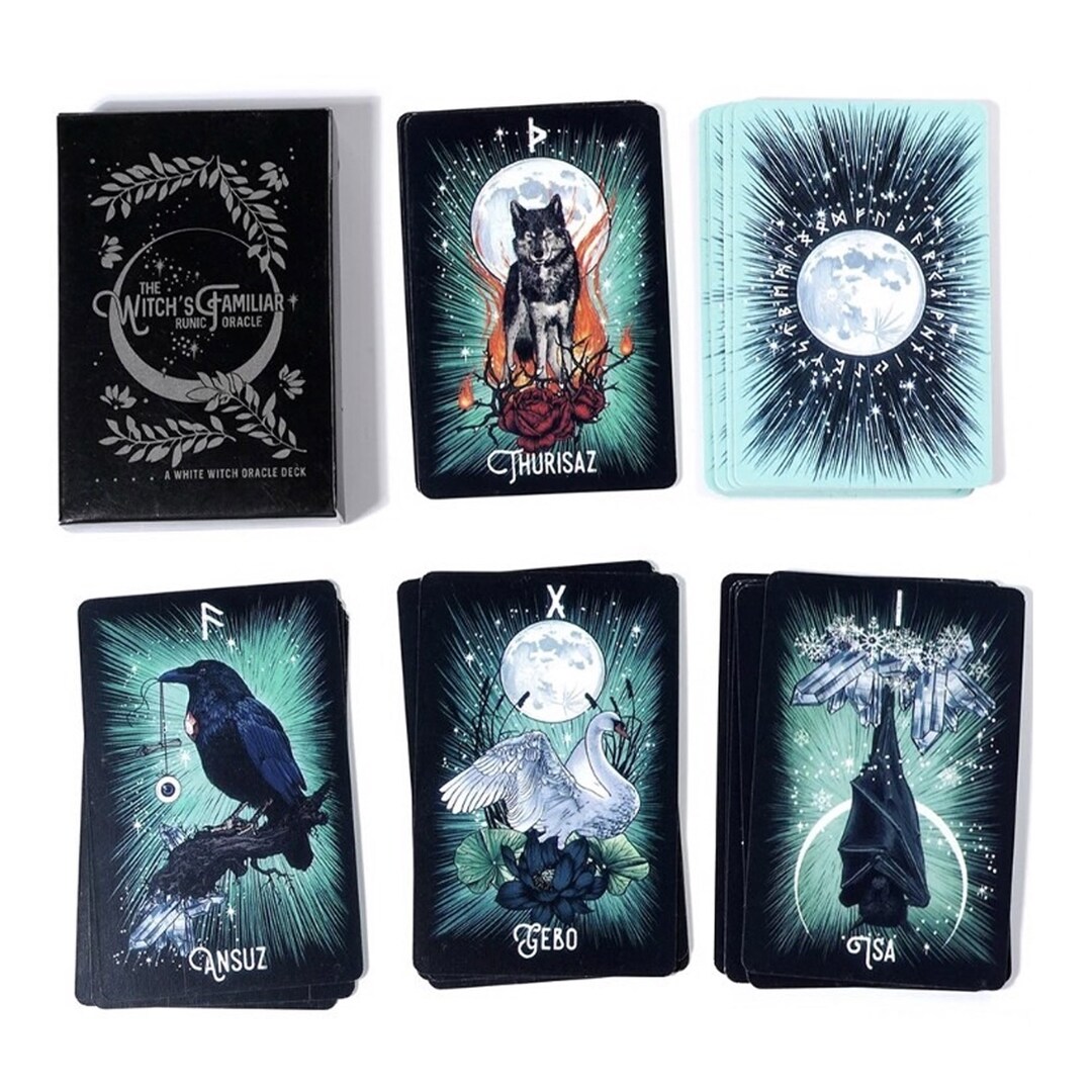 24 Rune Cards Runic Cards Viking Elder Futhark Rune Cards Odin Runes - Etsy