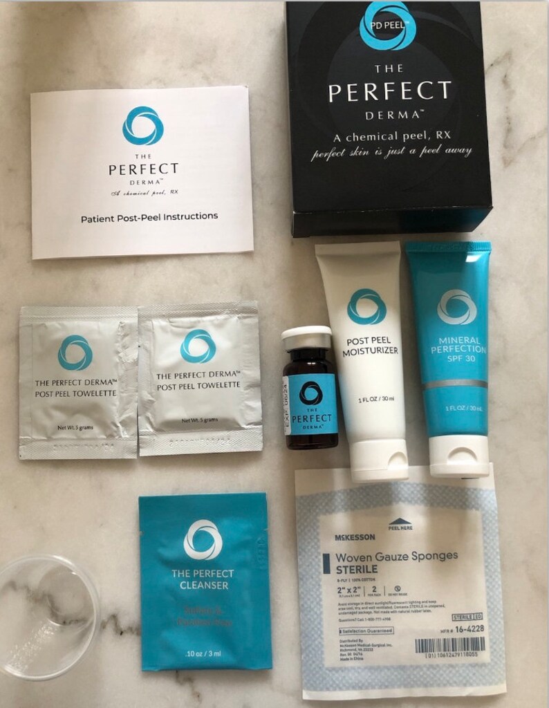 The Perfect Derma Peel Full-kit Exp.12/2025 FAST Same-day-shipping - Etsy