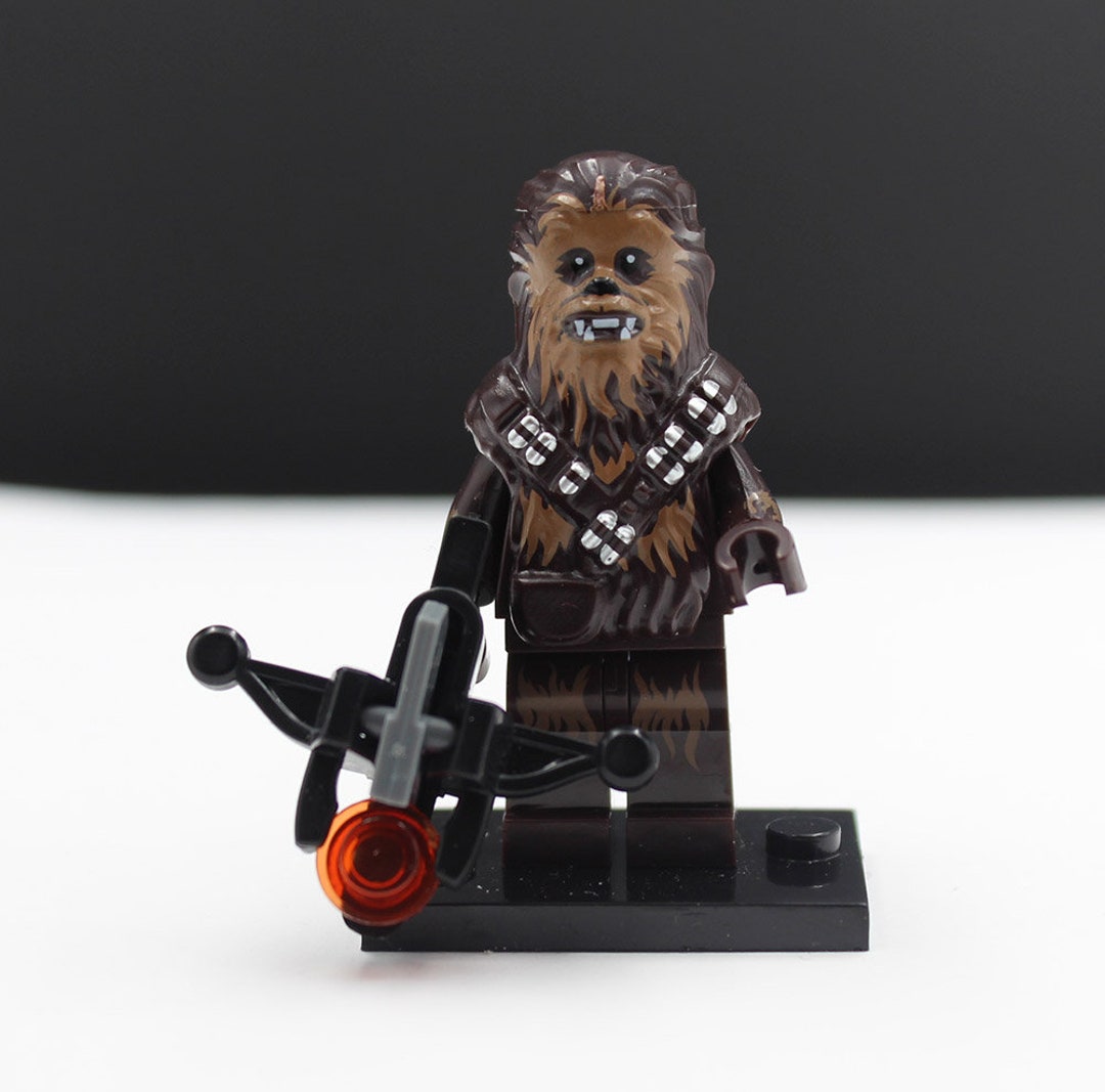 Custom Made Figure Chewbacca Minifig Building Block Toy - Etsy