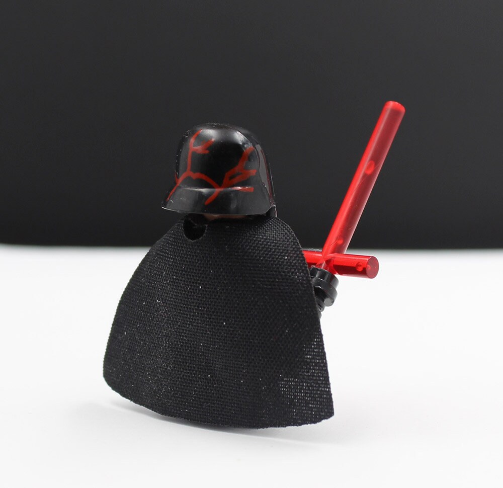 Custom Made Figure Supreme Leader Kylo Ren Minifig Building Block Toy ...