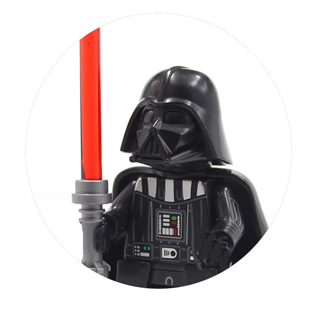 Custom Made Figure Sith Lord Darth Vader Minifig Building Block Toy - Etsy