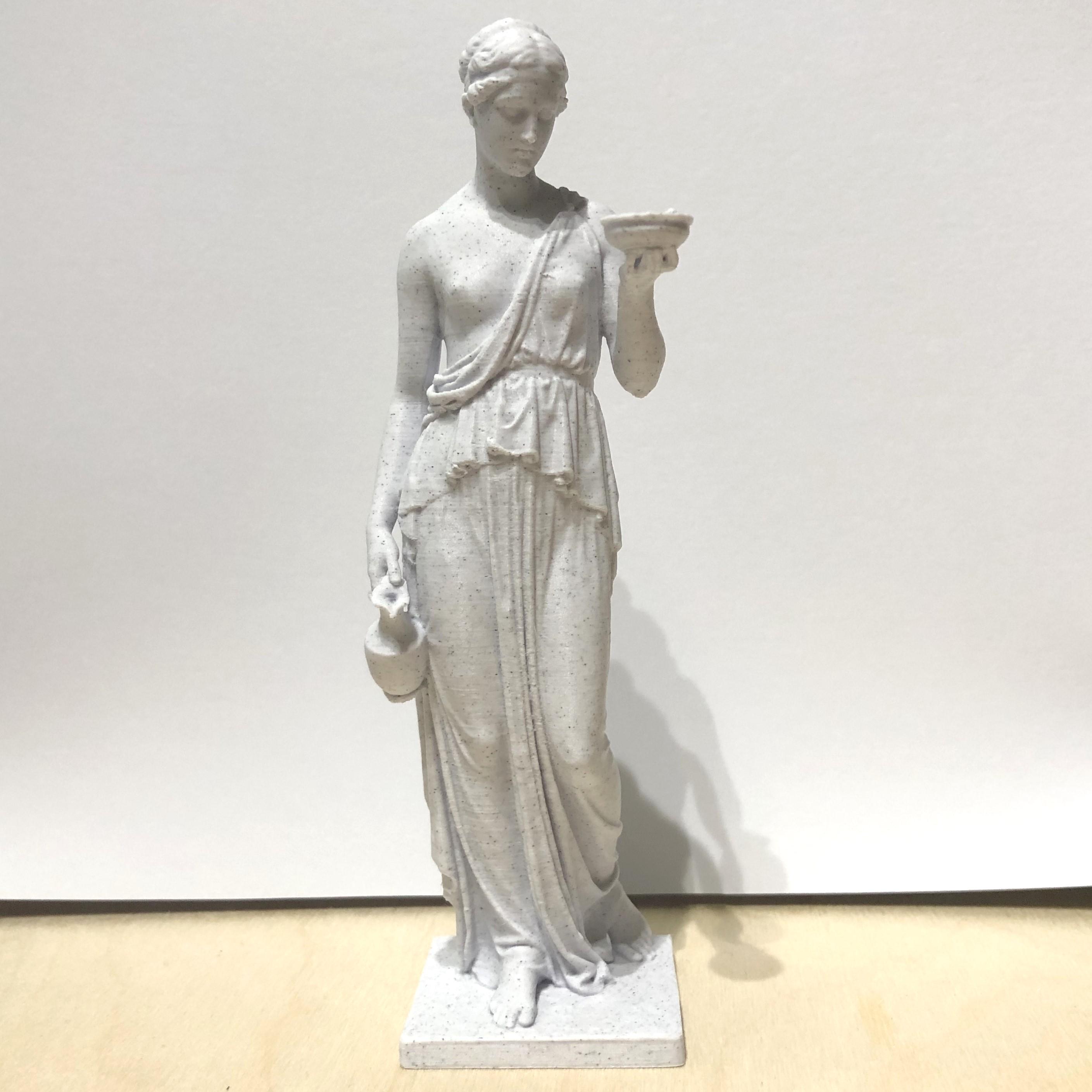 Hebe, Goddess of Youth | Daughter of Hera and Zeus | 3D Printed Replica ...