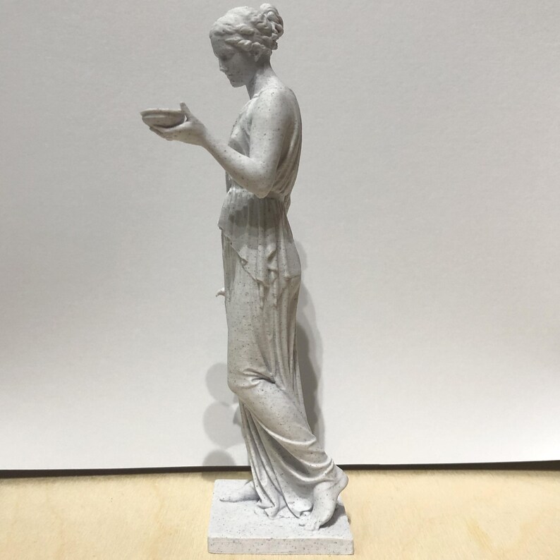Hebe, Goddess of Youth | Daughter of Hera and Zeus | 3D Printed Replica ...