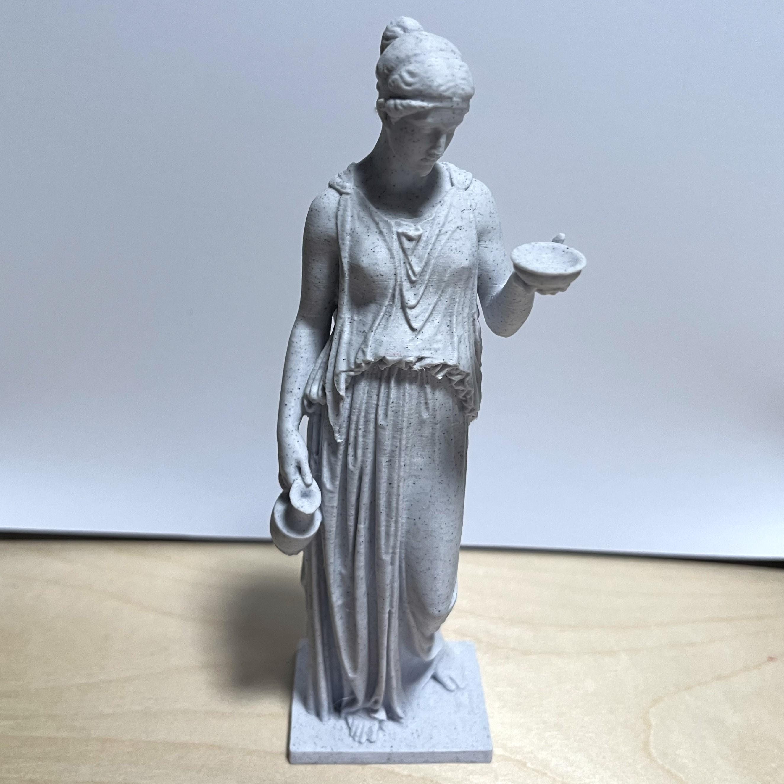 Hebe, Goddess of Youth | Daughter of Hera and Zeus | 3D Printed Replica ...