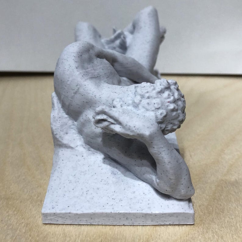 Dying Adonis Statuette | Vincenzo De’ Rossi | 3d Printed Replica - Etsy
