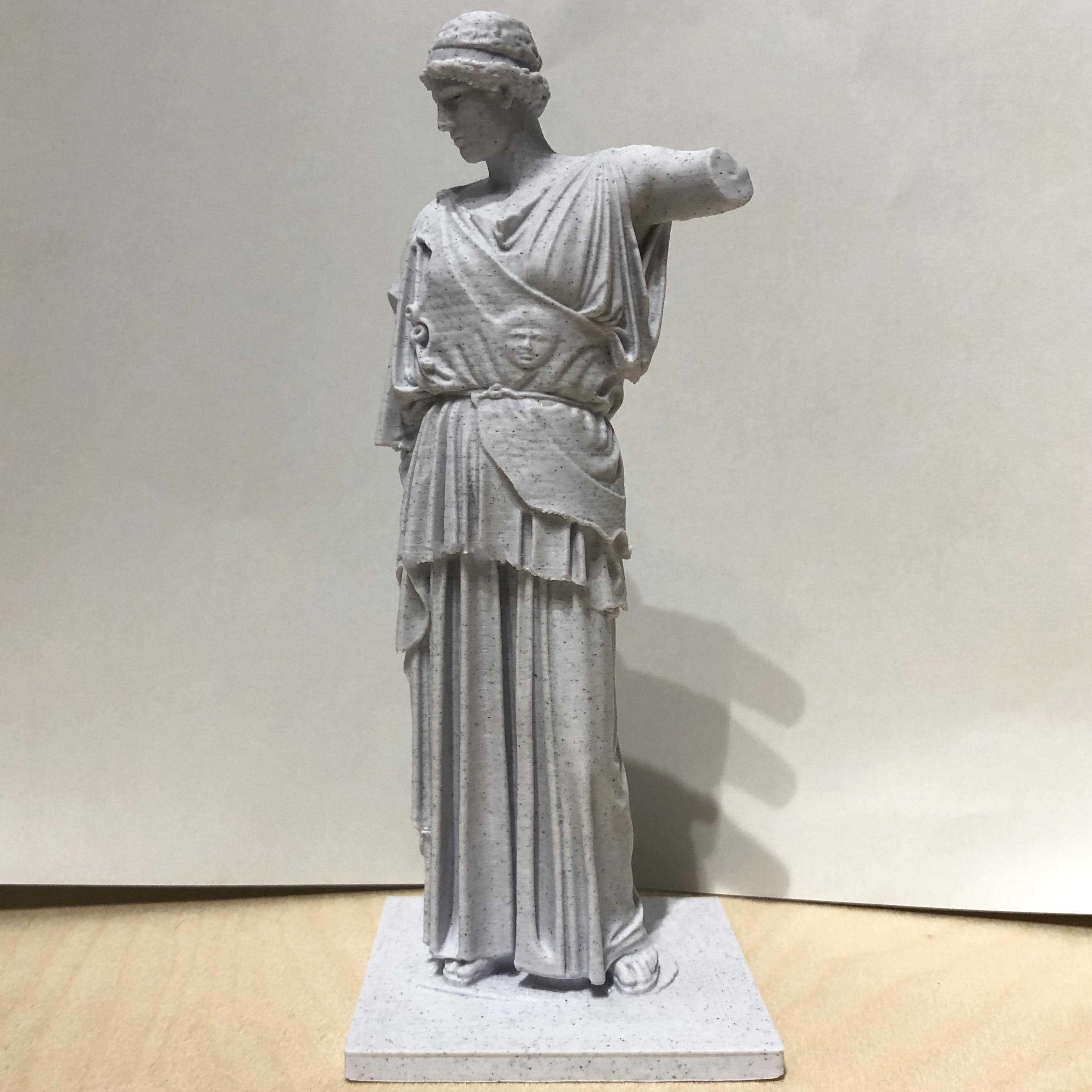 Phidias’ Lemnian Athena – 3d Printed Replica | Parthenon’s Sculpture - Etsy