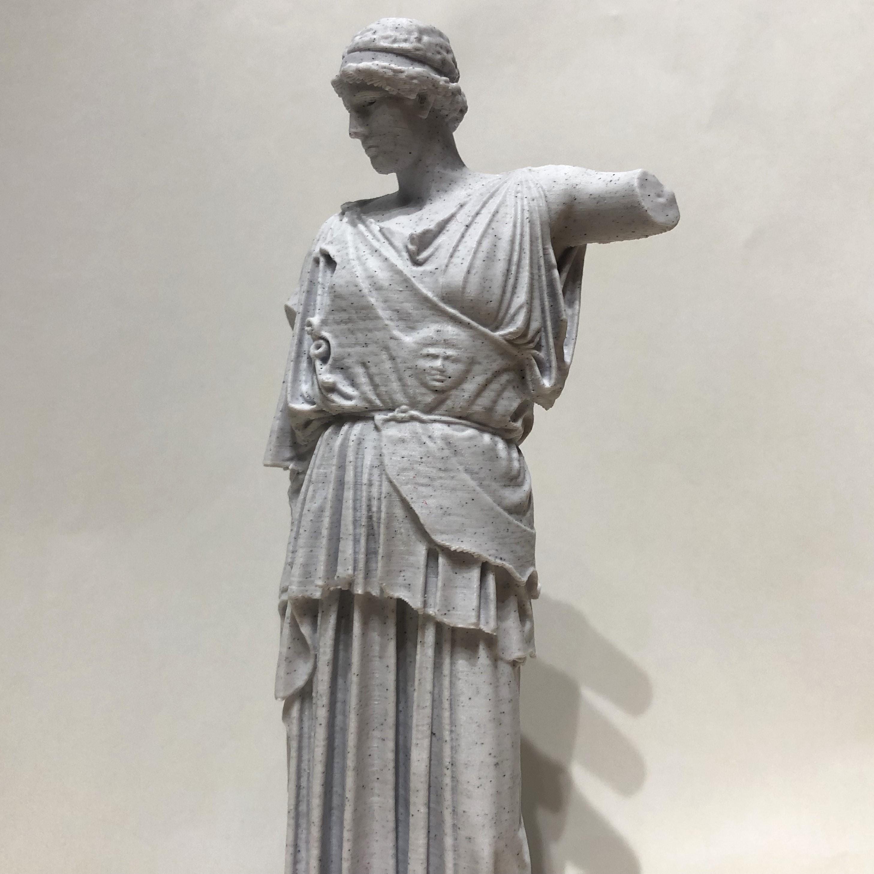 Phidias’ Lemnian Athena – 3d Printed Replica | Parthenon’s Sculpture - Etsy