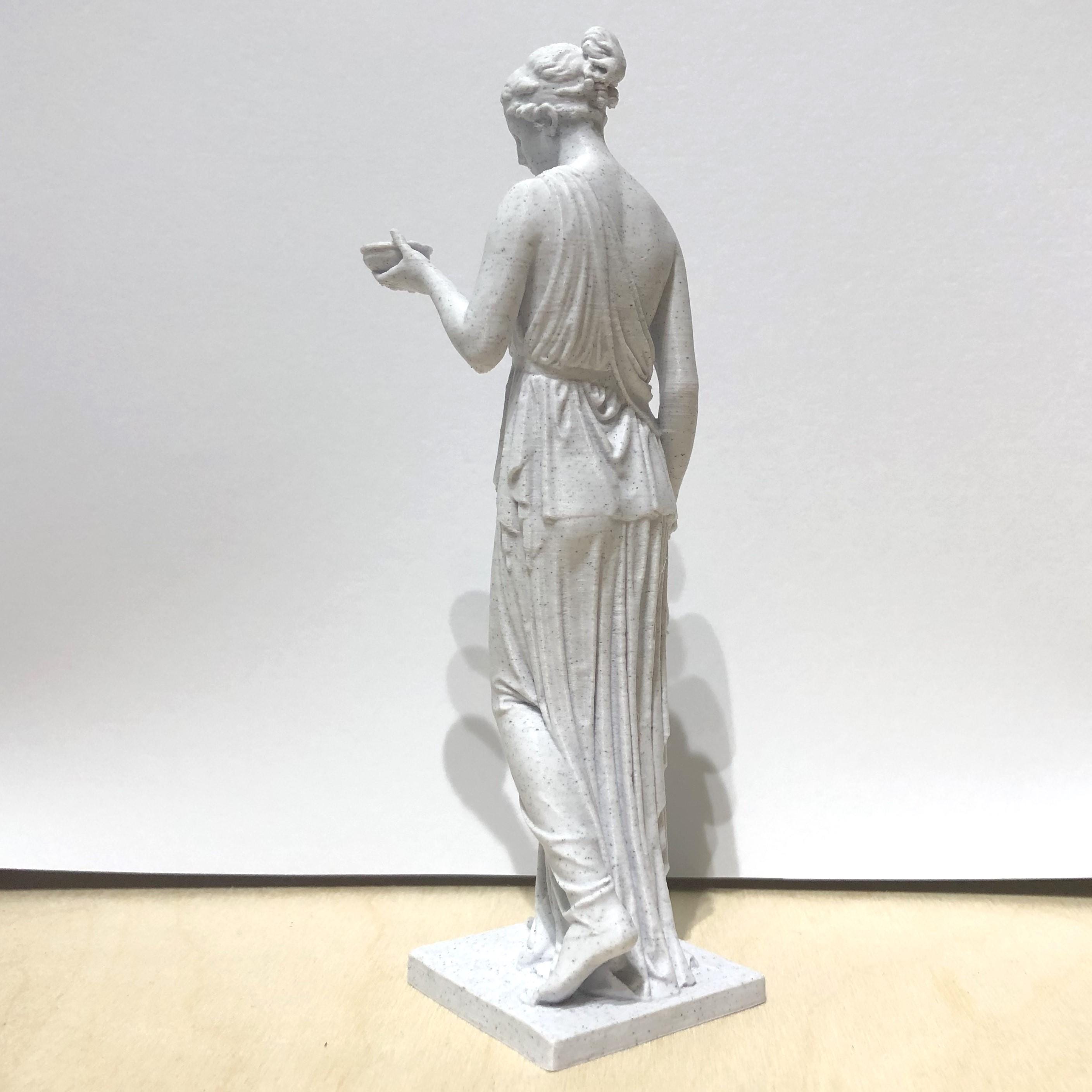 Hebe, Goddess of Youth | Daughter of Hera and Zeus | 3D Printed Replica ...