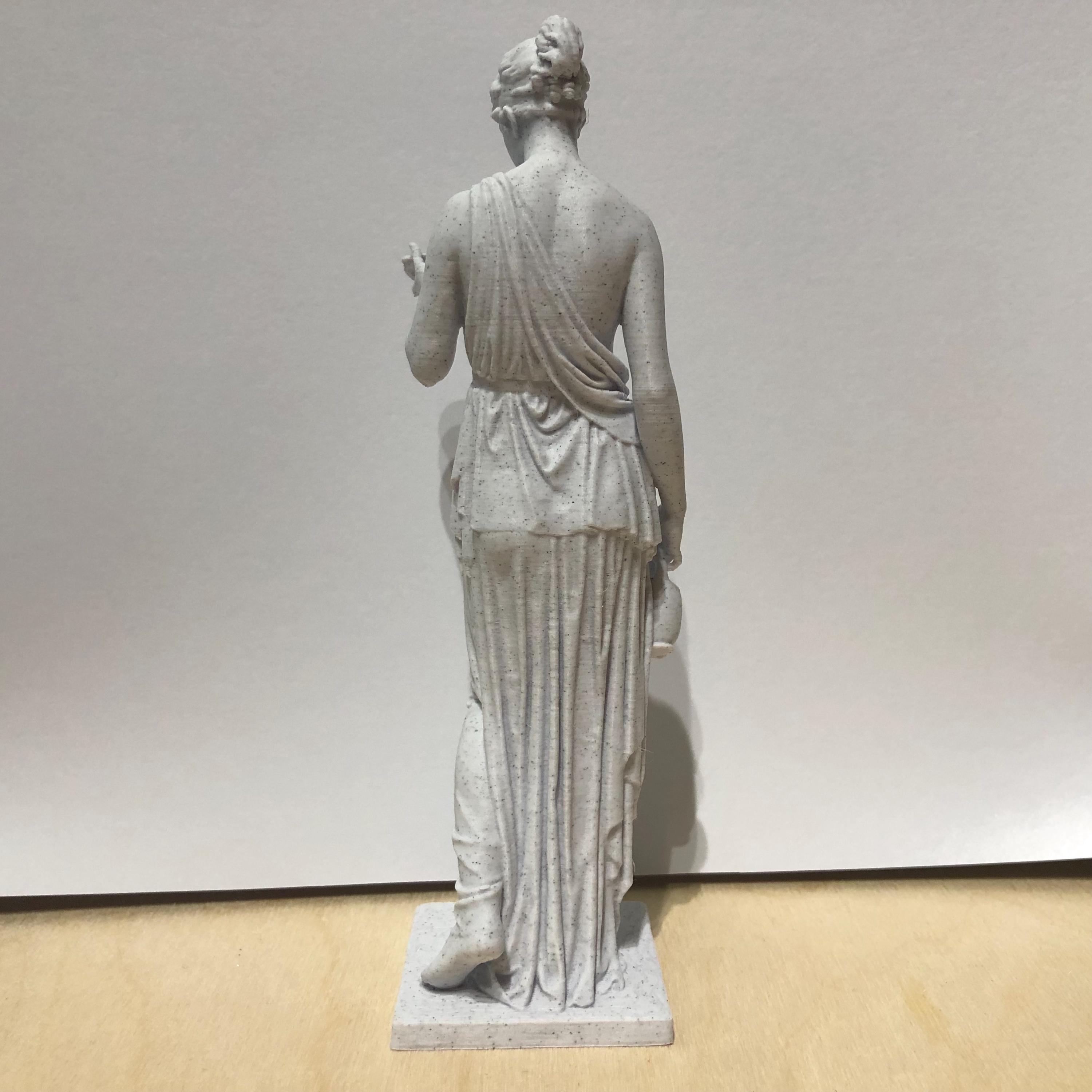 Hebe, Goddess of Youth | Daughter of Hera and Zeus | 3D Printed Replica ...