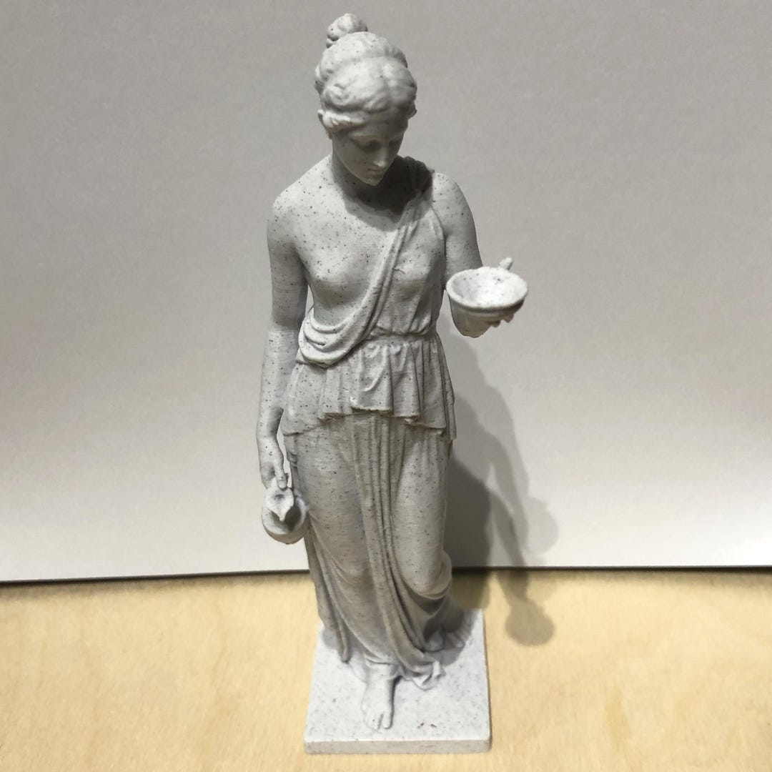 Hebe, Goddess of Youth | Daughter of Hera and Zeus | 3D Printed Replica ...