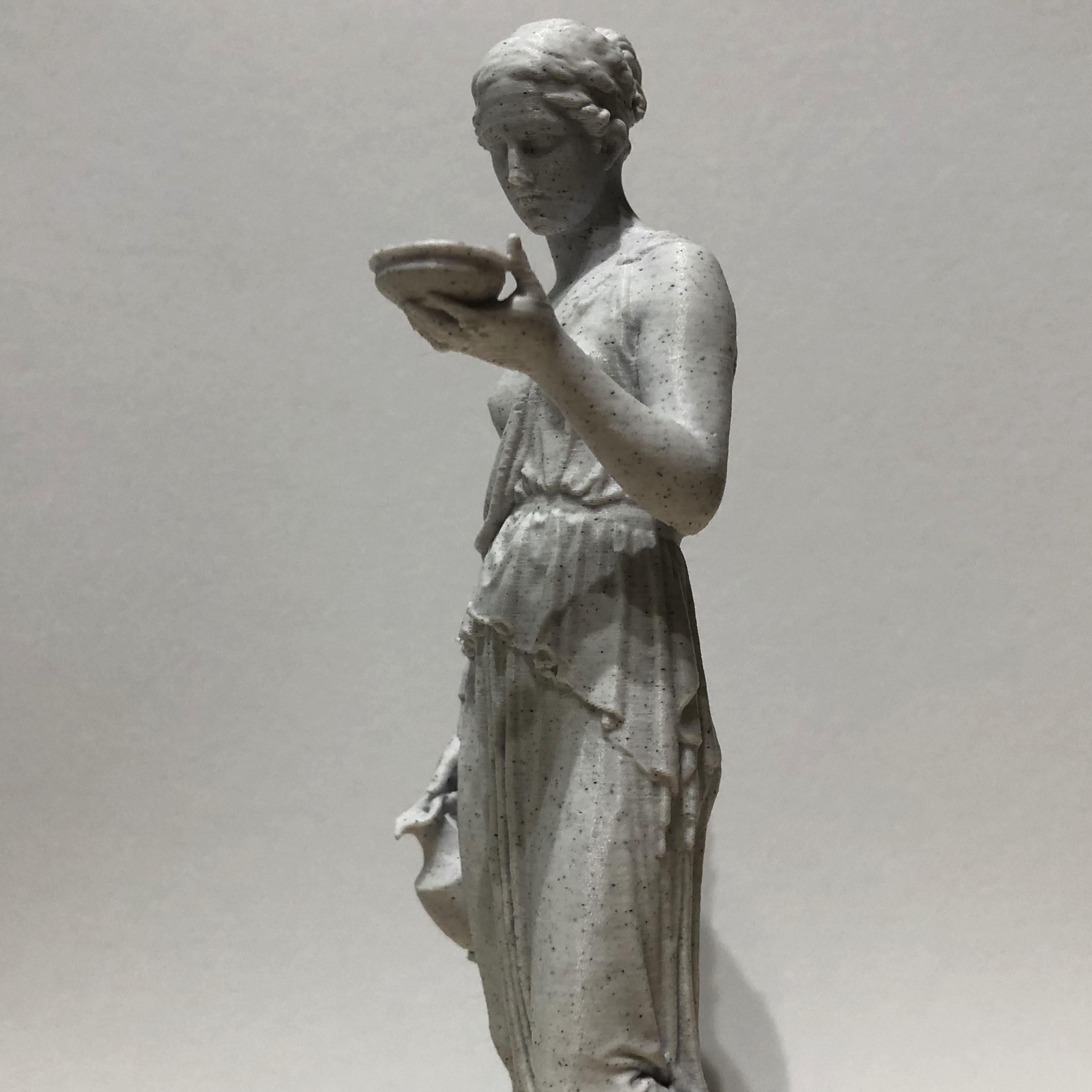 Hebe, Goddess of Youth | Daughter of Hera and Zeus | 3D Printed Replica ...