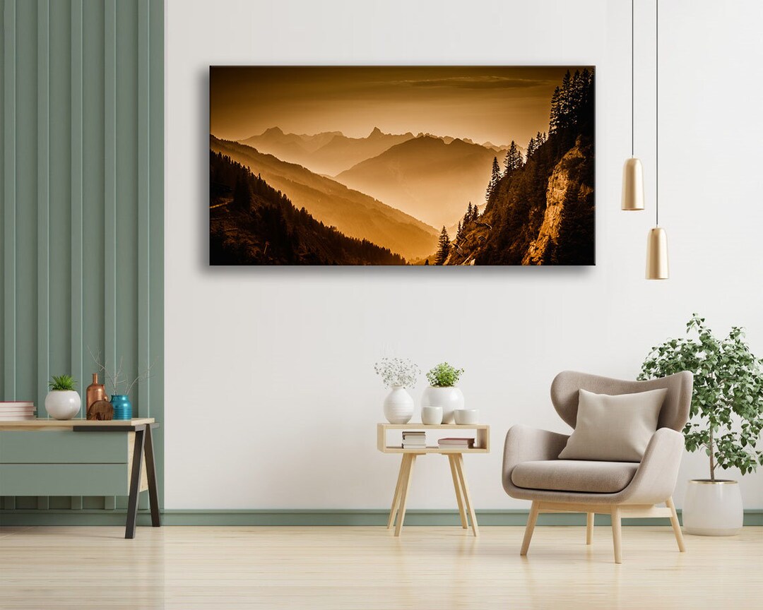 Mount Everest Wall Art Mount Everest Wall Decor Mount Everest Print ...