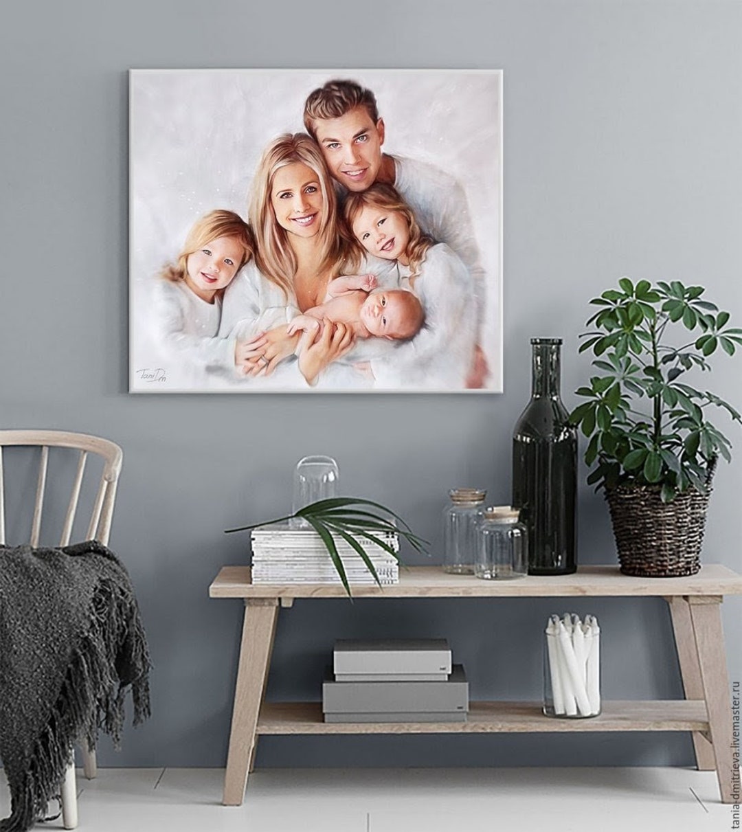 Canvas Wall Art Canvas Print Photo Canvas Print From Photo Custom ...
