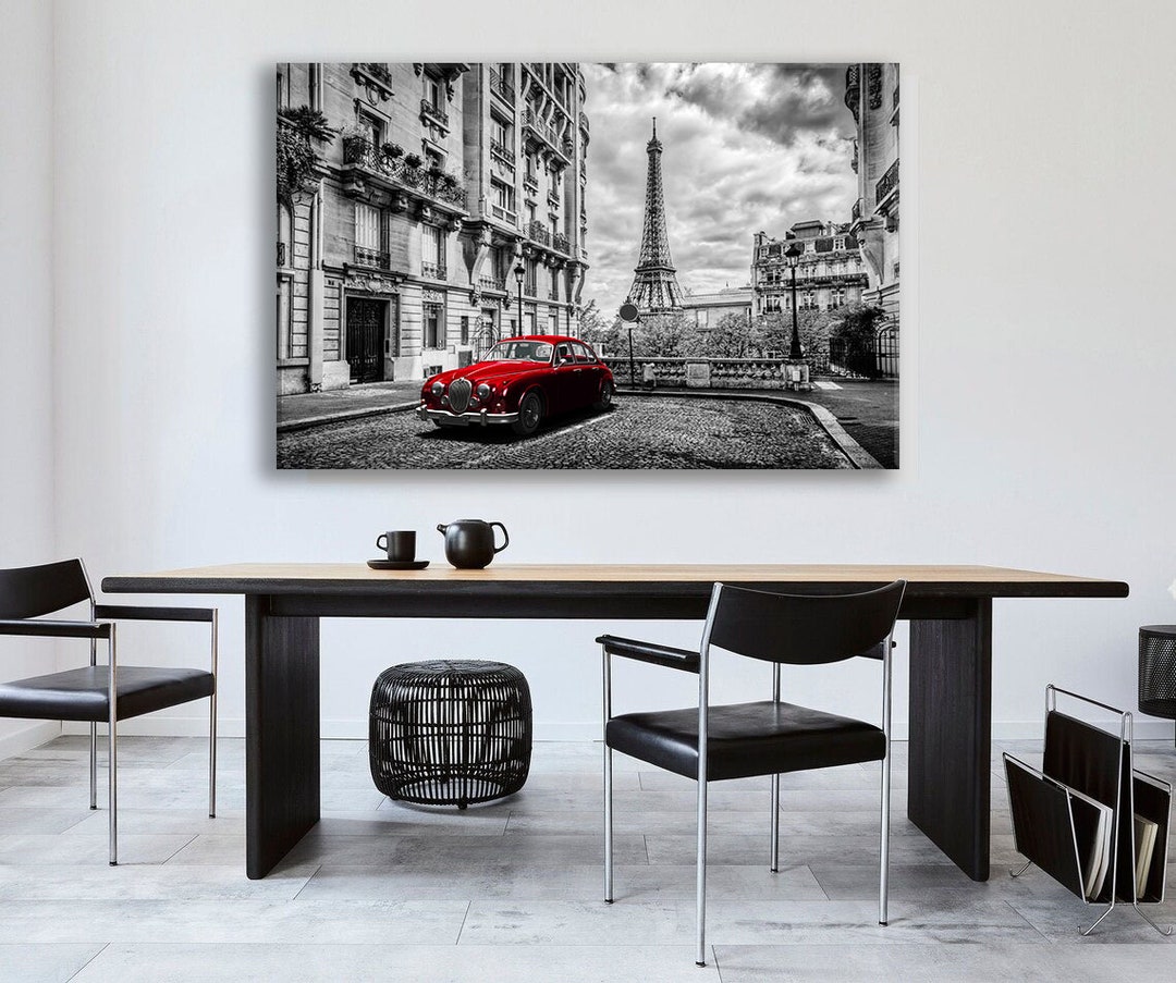 Paris Wall Art Decor for Bedroom Print Set of 3 Prints Girls Room Decor ...