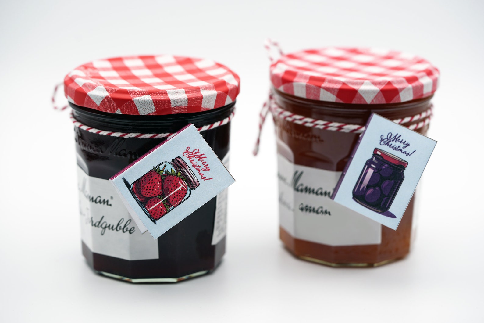 Jam Labels, Printable Jam Tags, Recipe Book, Gift Tags - Etsy