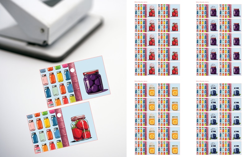 Jam Labels, Printable Jam Tags, Recipe Book, Gift Tags - Etsy